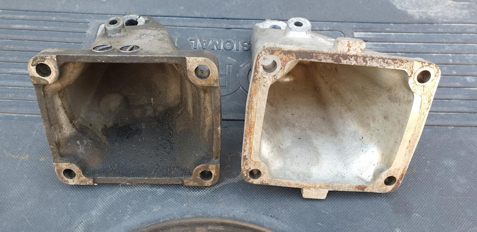 Опора двигателя — Mercedes-Benz E-Class (W124), 2,8 л, 1993 года ...