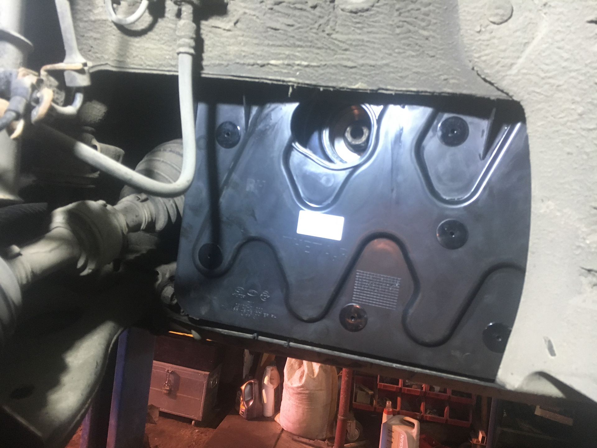 Все как у всех! — KIA Sorento (2G), 2,2 л, 2013 года | своими руками ...