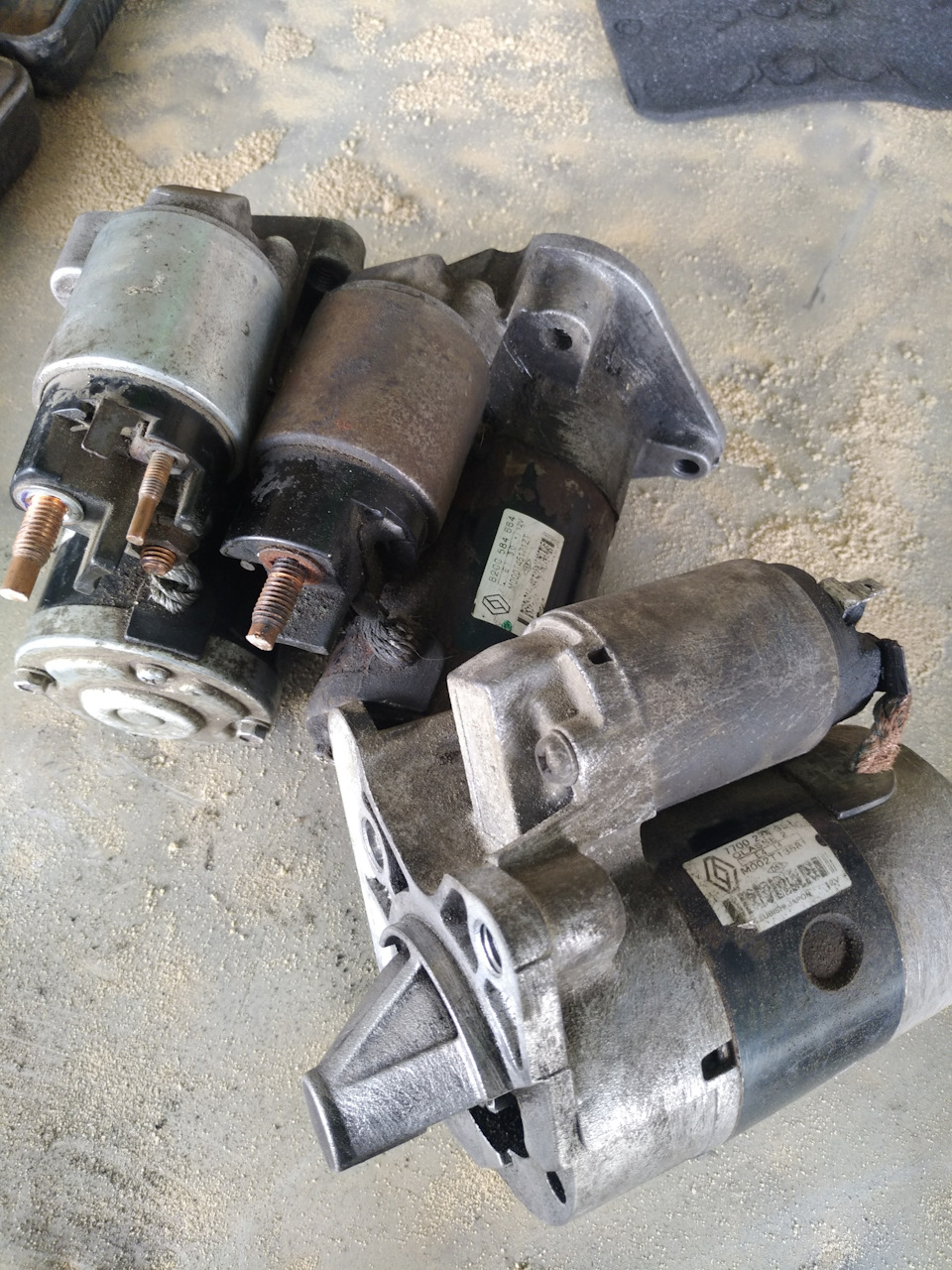 8200584664 Стартер RENAULT | Запчасти на DRIVE2