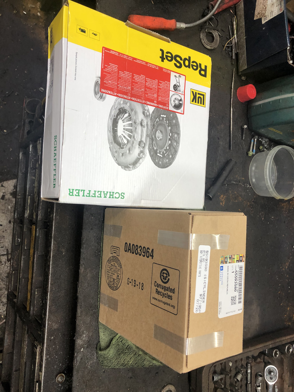 55593580 Цилиндр сцепления рабочий. M20, M32 GM GM | Запчасти на DRIVE2