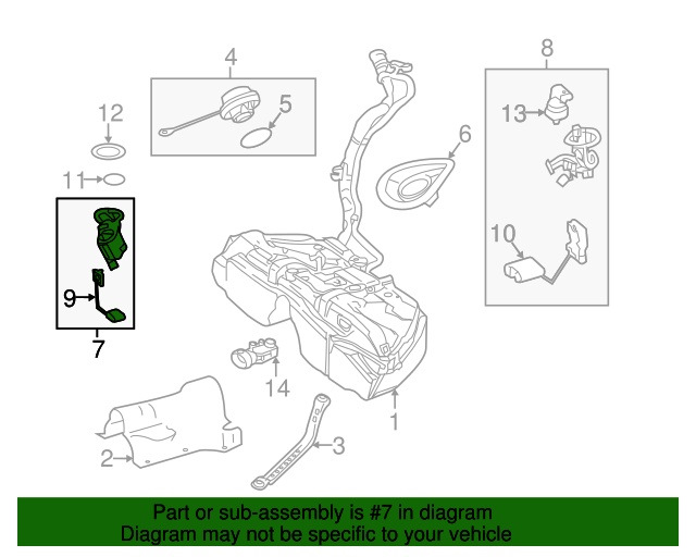 A2184700494 Насос топливный Mercedes | Запчасти на DRIVE2