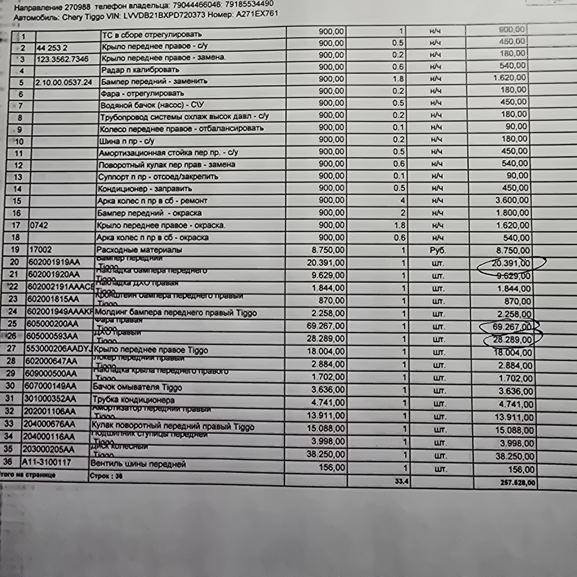 Вот така беда : финал — Chery Tiggo 7 Pro Max, 1,5 л, 2022 года | ДТП ...