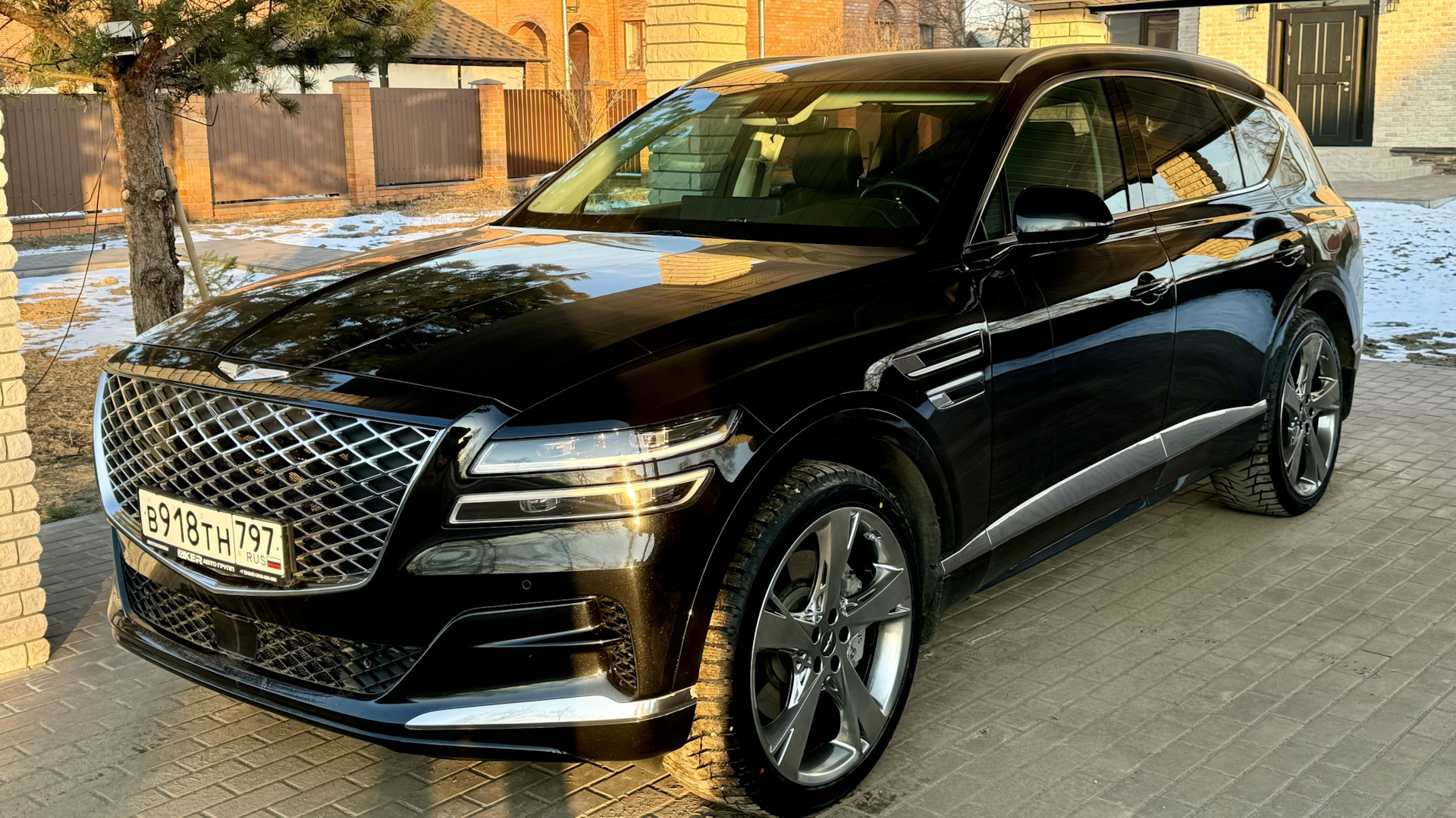 Genesis GV80 3.0 дизельный 2022 | на DRIVE2