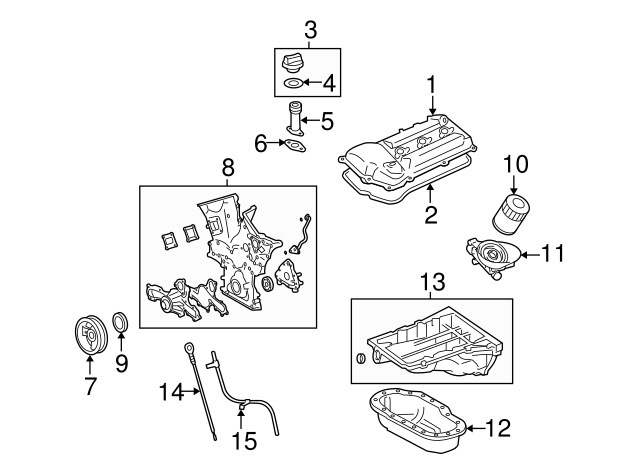 1121431010 Прокладка клапанной крышки TOYOTA LAND CRUISER PRADO 120 02 ...
