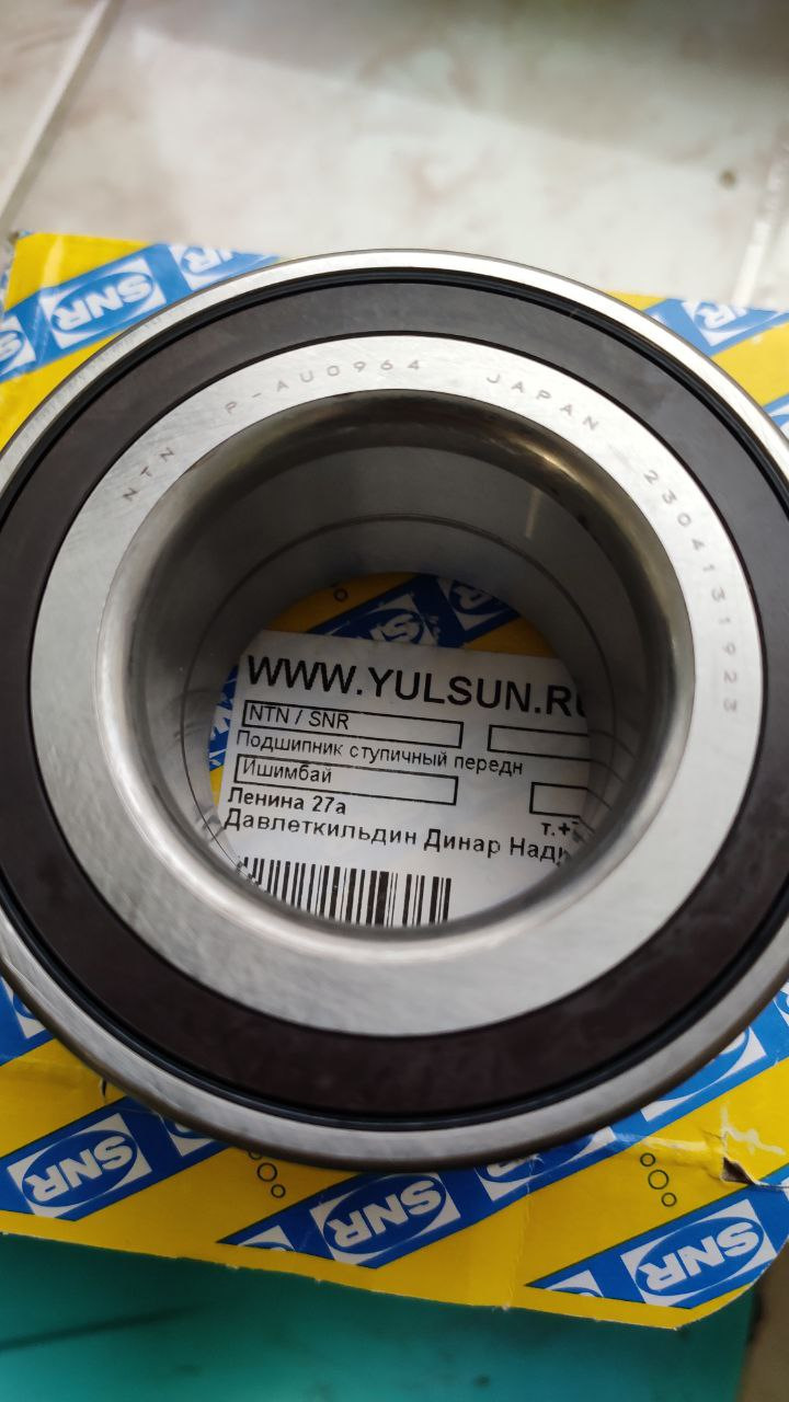 водителям outlander xl (рестайлинг 4 wd) не ставить подшипник ступицы ...