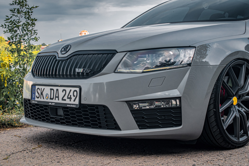 Ещё немного фото 2021 — Skoda Octavia Combi Rs Mk3 2 л 2014 года