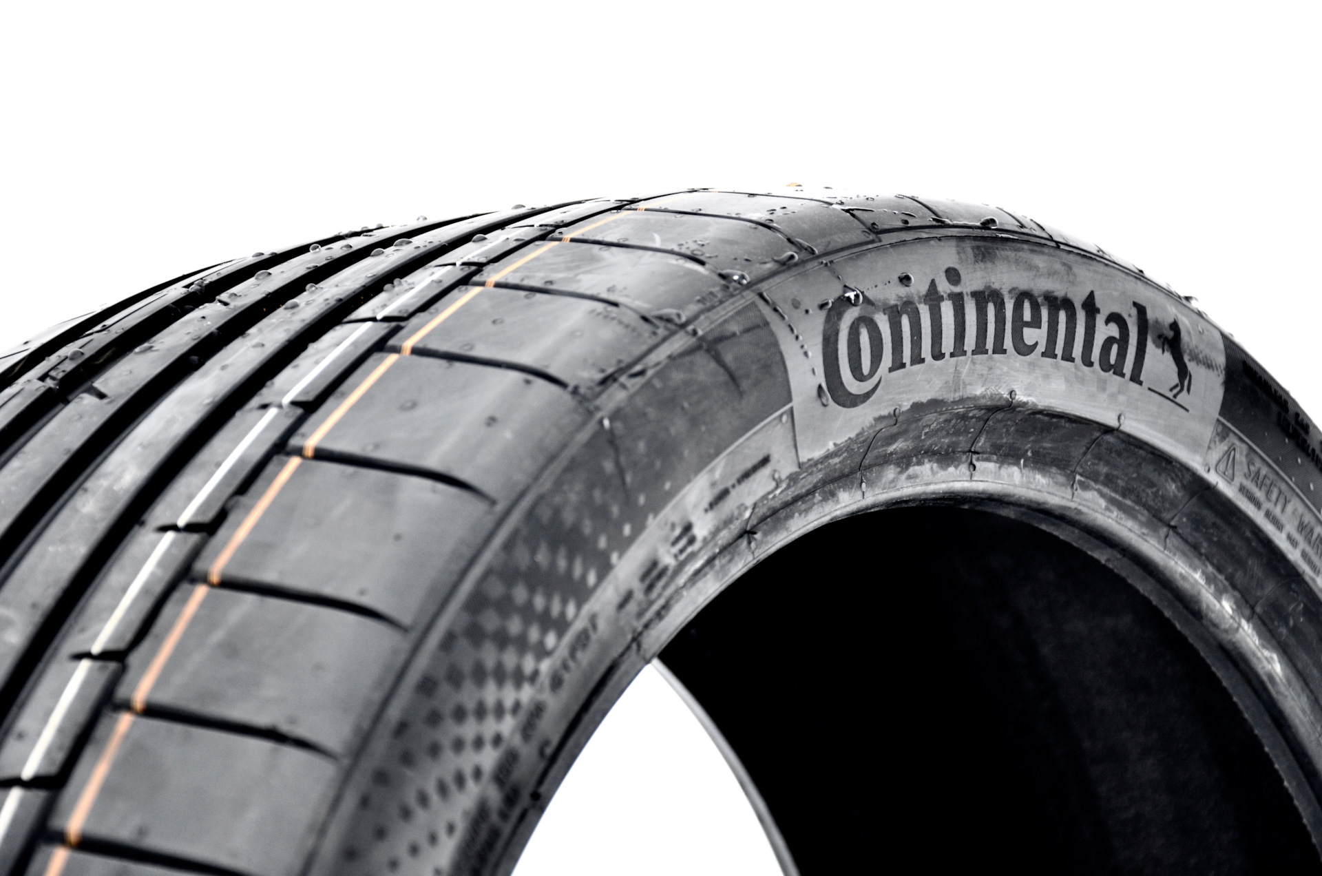 Время флагмана. Continental SportContact™ — Land Rover Range Rover ...