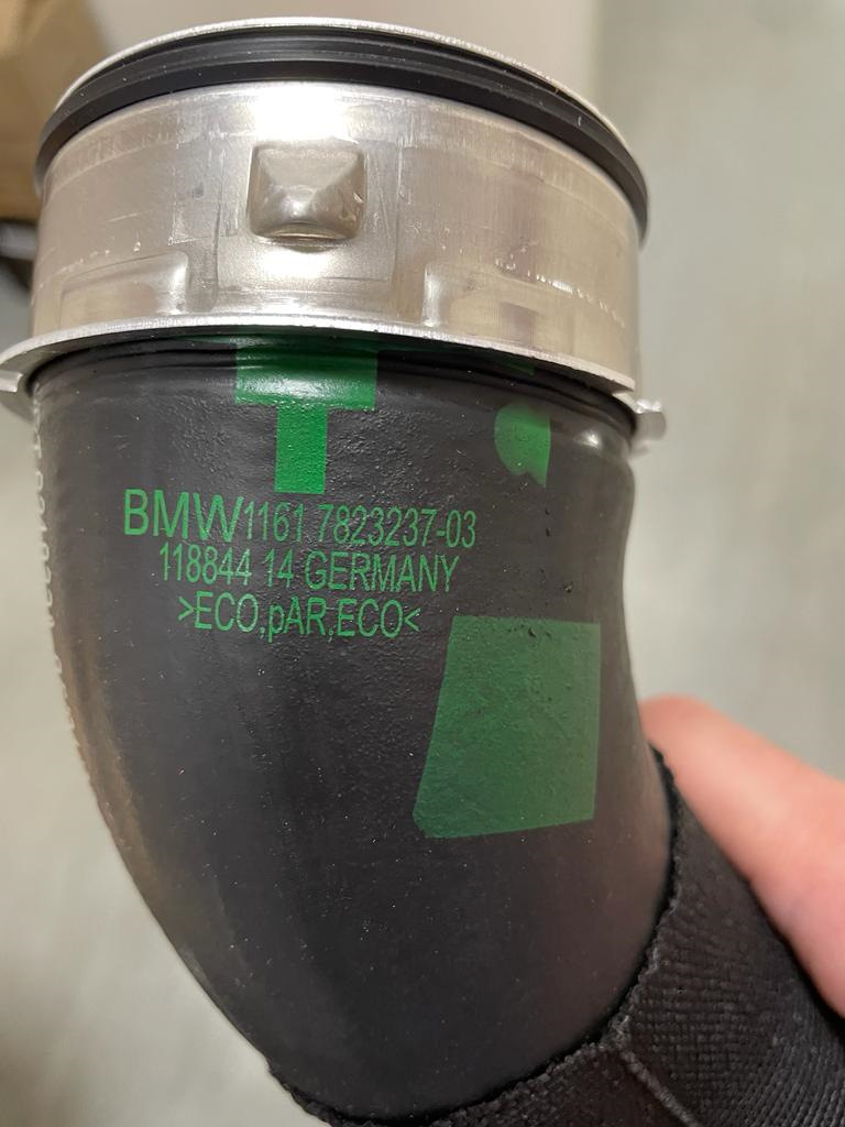 Ошибка 27А100. Система воздушных потоков — BMW X5 (F15), 3 л, 2017 года ...