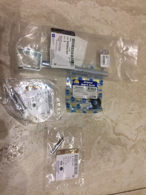 94580787 Тяга кулисы КПП GM | Запчасти на DRIVE2