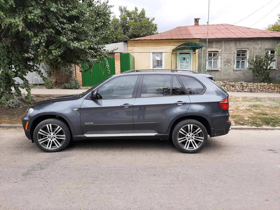 Диски R20 — BMW X5 (E70), 3 л, 2010 года | стайлинг | DRIVE2