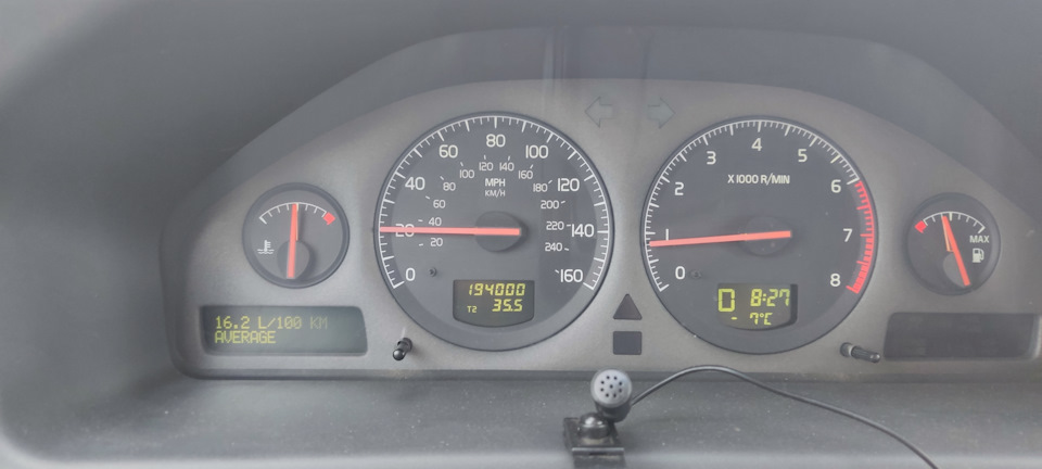 Коробка…улучшения — Volvo XC70 II, 2,4 л, 2001 года | поломка | DRIVE2