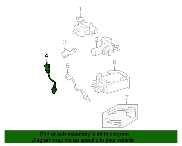 8946735110 Датчик кислородный TOYOTA LAND CRUISER, PRADO 07- TOYOTA ...