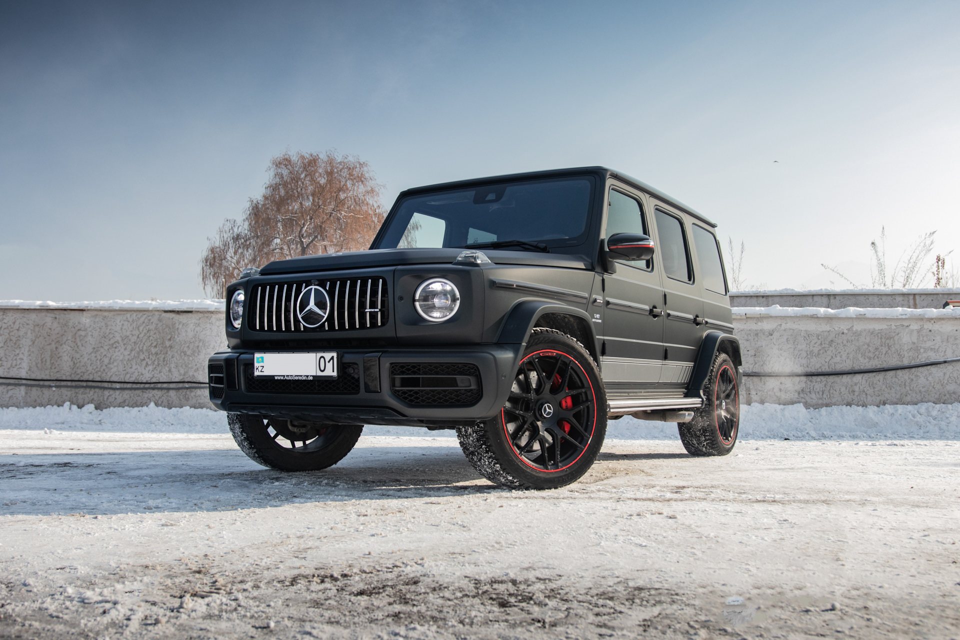 Mercedes G63 Maybach — MBS на DRIVE2