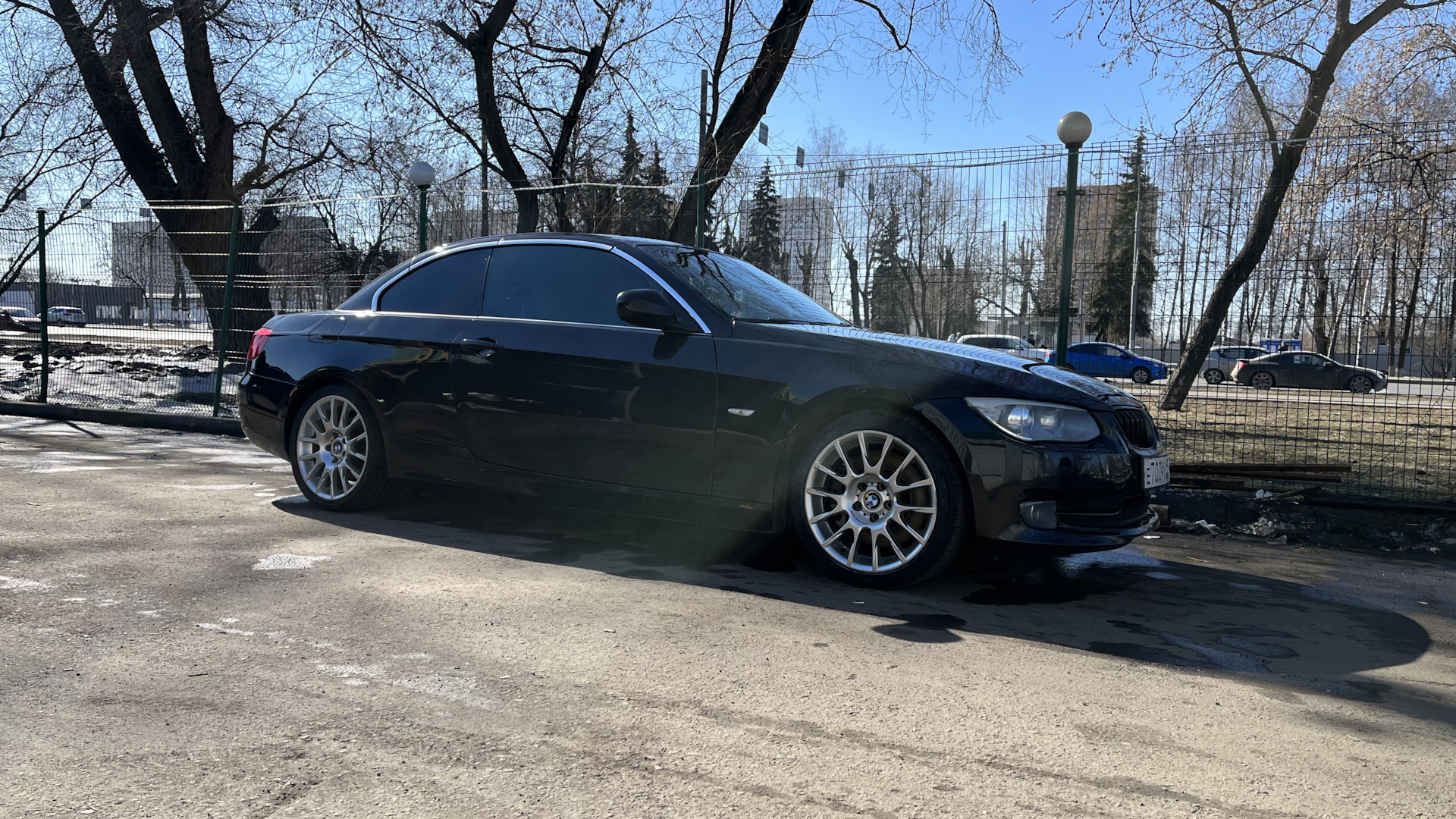 11. Летние разноширокие колёса BBS r18 — BMW 3 series Convertible (E93 ...