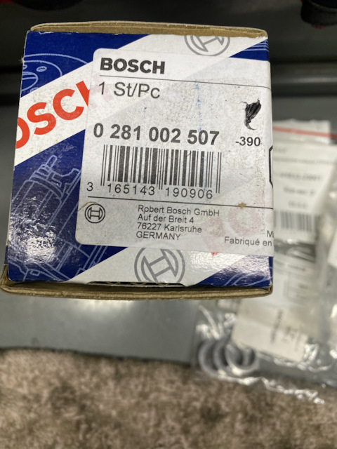 0281002507 Редукционный клапан BOSCH | Запчасти на DRIVE2