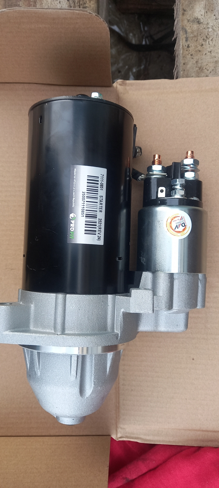 Привет от стартера — Mercedes-Benz E-Class (W210), 2,2 л, 2001 года ...