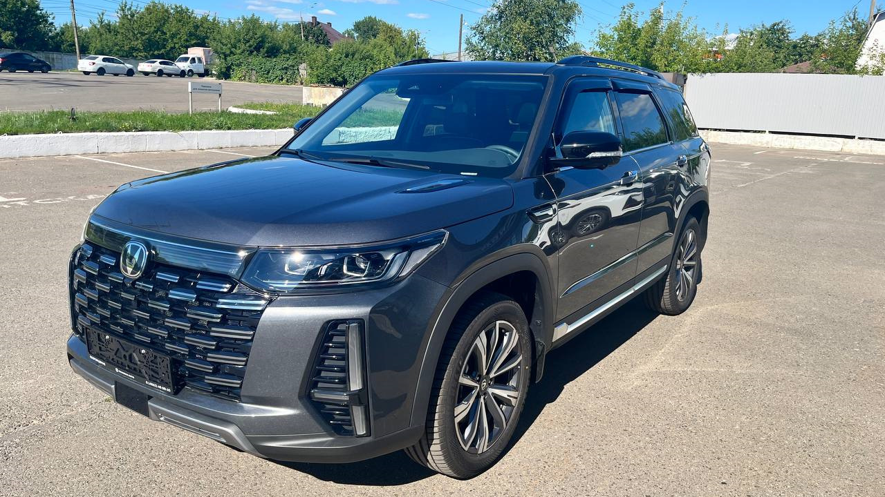 Changan CS95 (2G) 2.0 бензиновый 2024 | на DRIVE2