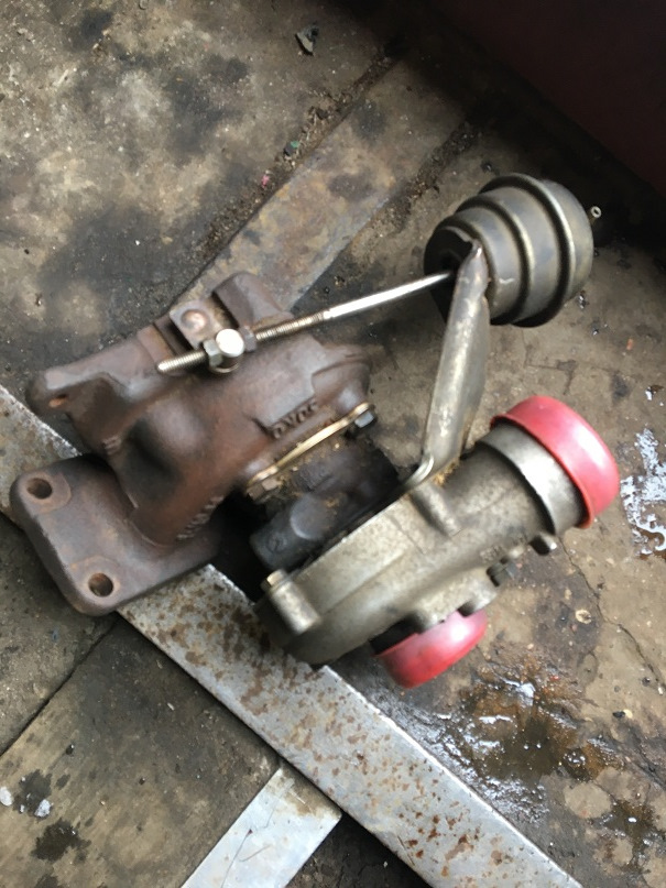 Турбина Транспортер Т4 на Volkswagen Transporter T4. Б/у | 7 000 ₽ в ...