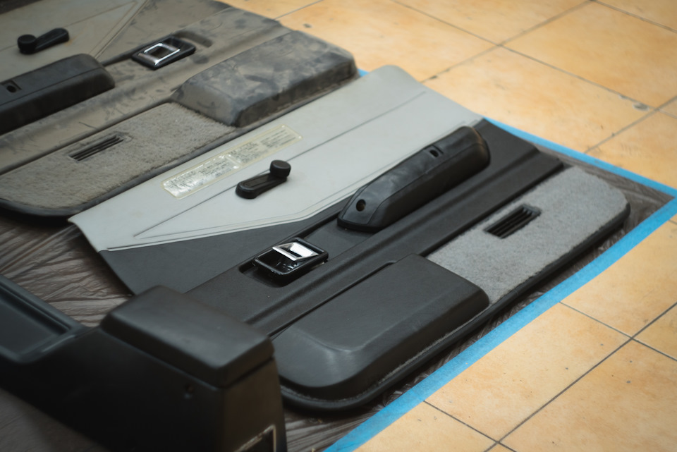 Дитейлинг салона — Toyota Corolla (70), 1,6 л, 1982 года | мойка | DRIVE2