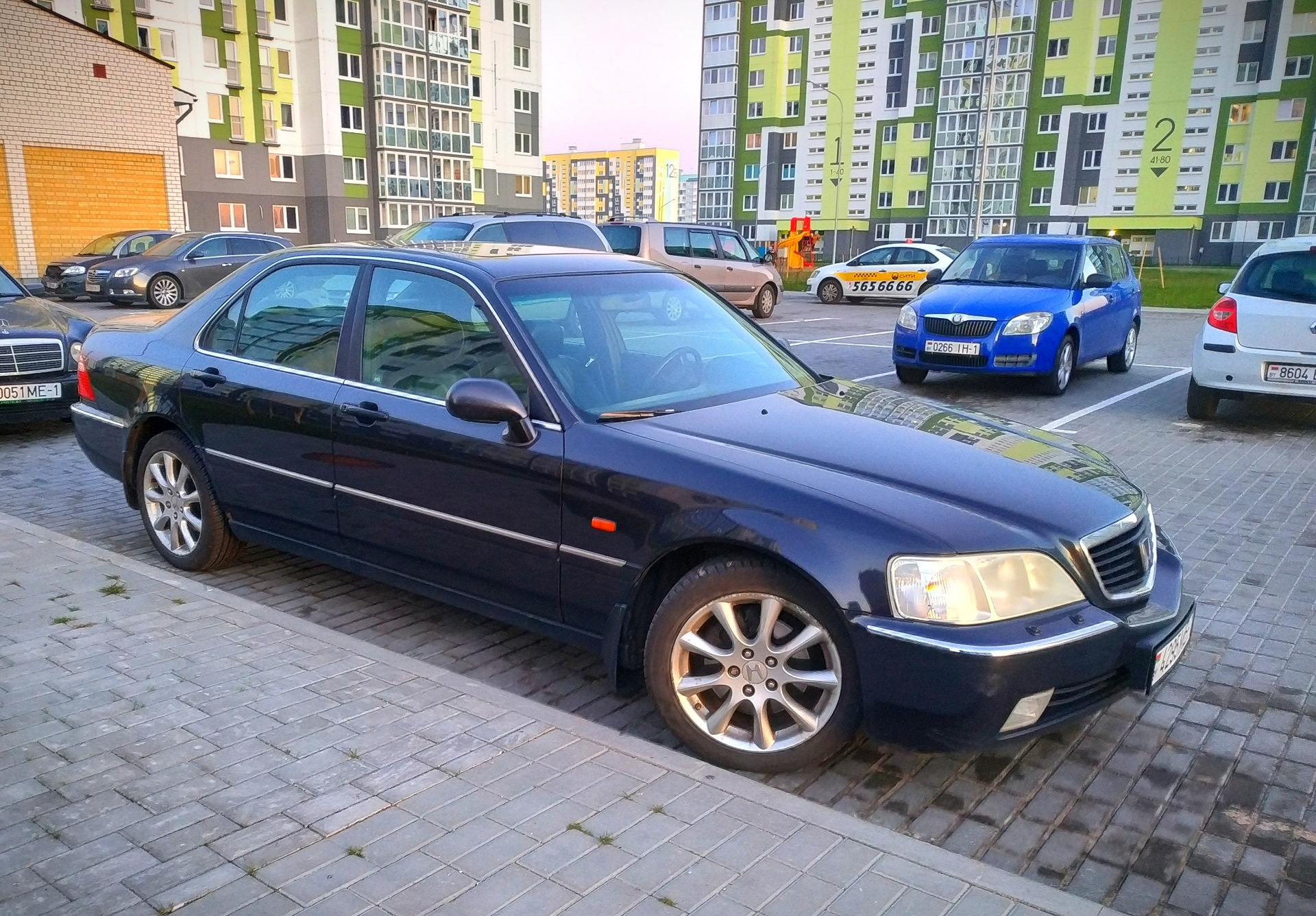 Тук-тук при торможении. — Honda Legend (KA9), 3,5 л, 2001 года | просто ...
