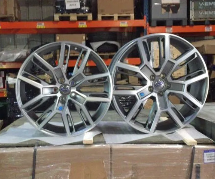 Новые диски polestar 19' — Volvo XC70 III, 2,4 л, 2012 года | запчасти ...