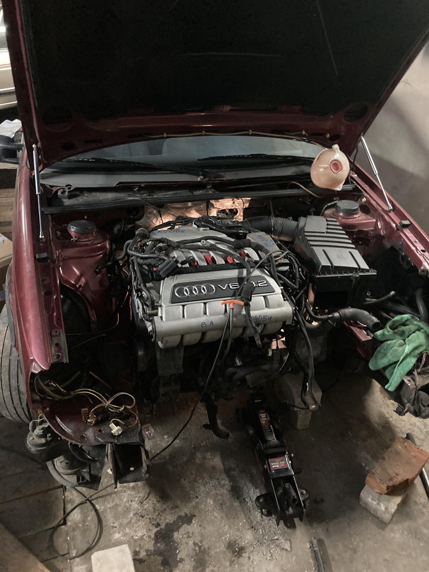 R32 — Volkswagen Passat B3, 3,2 л, 1989 года | другое | DRIVE2