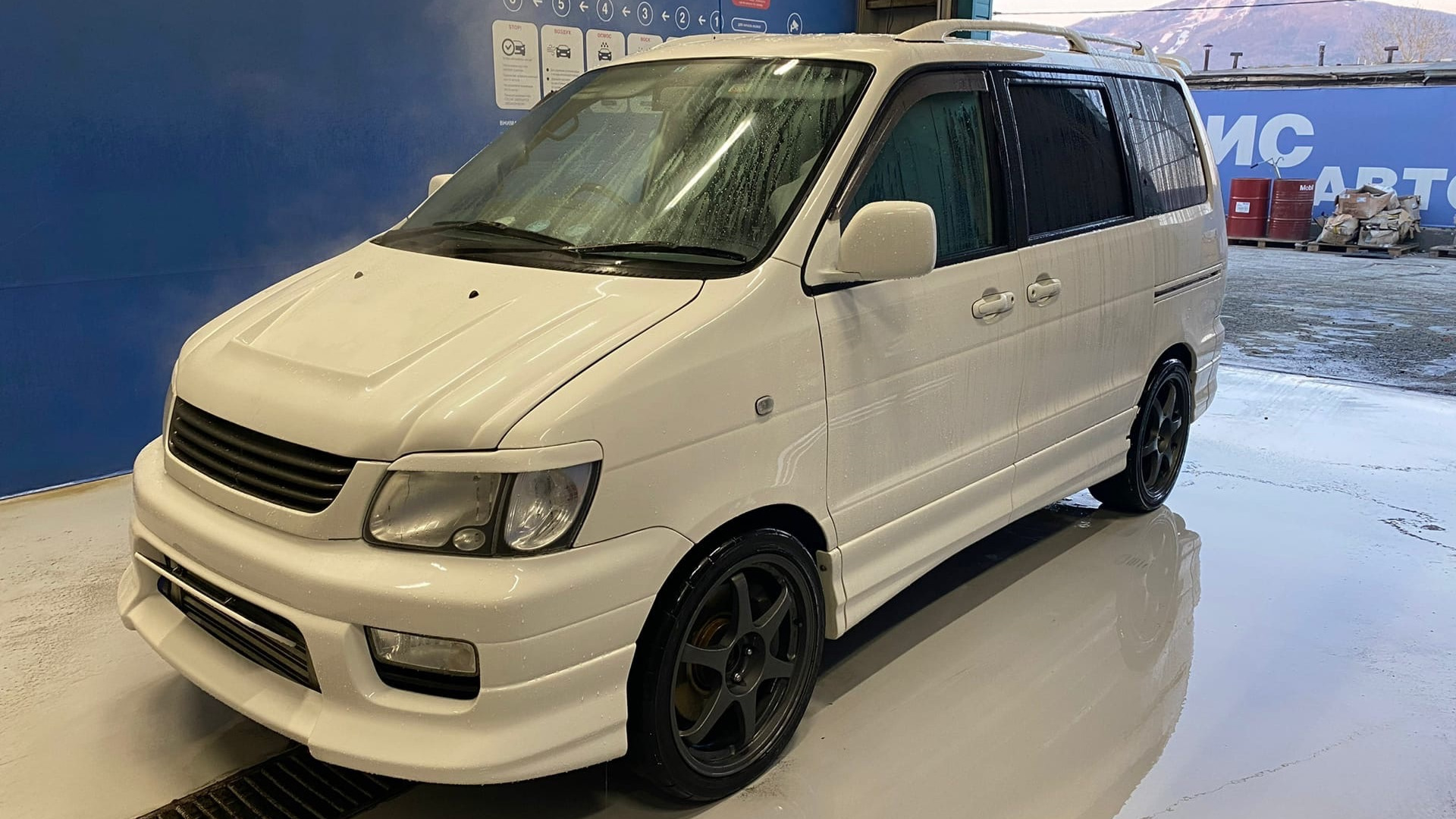 Toyota Lite Ace Noah 2.0 бензиновый 2001 | 3S-GTE M/T на DRIVE2