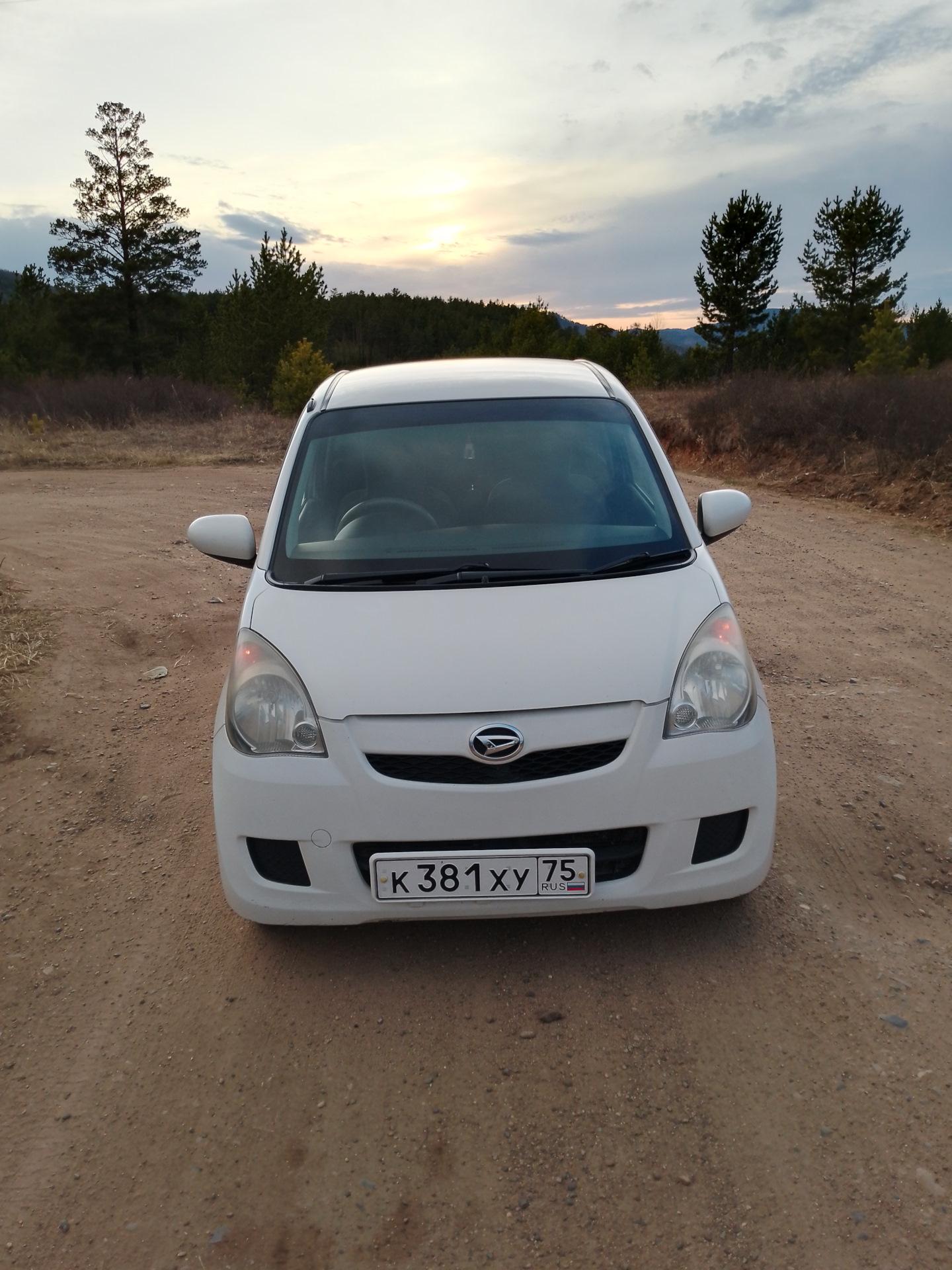 ДХО подъехали! — Daihatsu Mira (L275/L285), 0,7 л, 2008 года ...