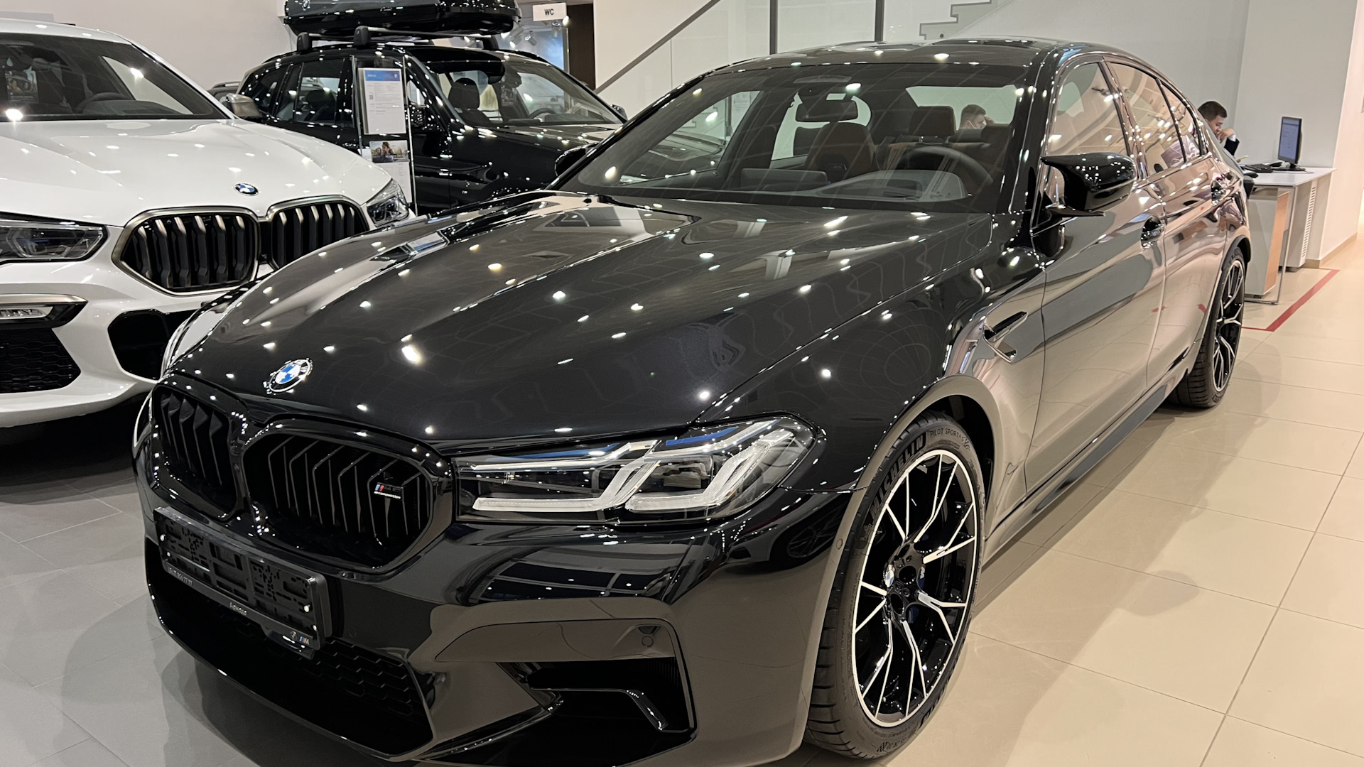 BMW M5 (F90) 4.4 бензиновый 2021 | F90 competition Mspecial на DRIVE2