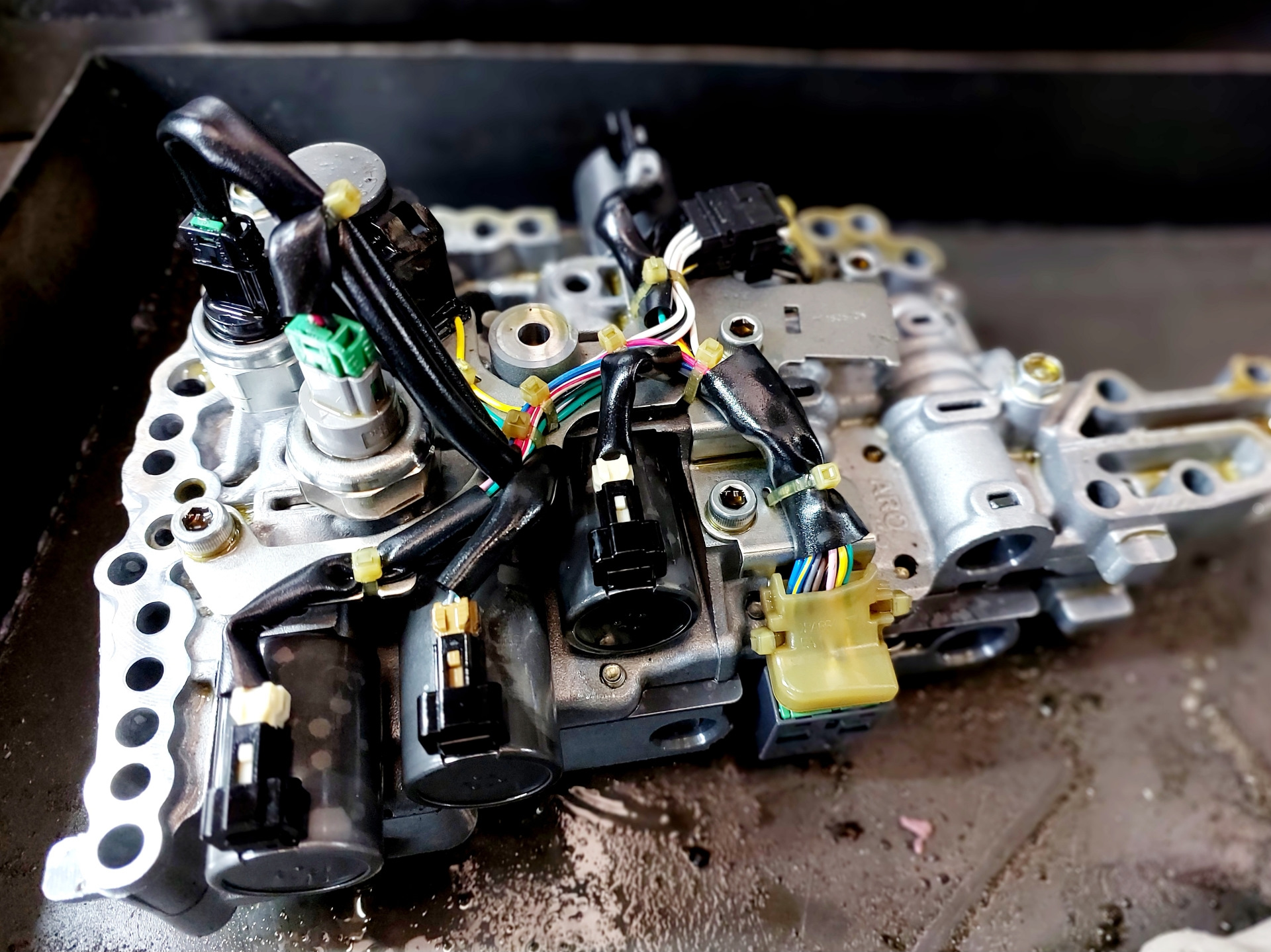 Ремонт вариатора Mitsubishi Outlander (ошибка: P0776) — ZF-Expert на DRIVE2