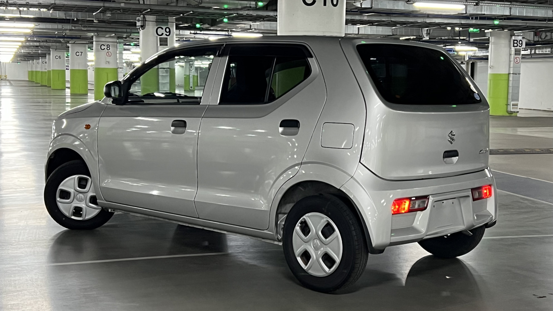 Suzuki Alto (8G) 0.7 бензиновый 2018 | Rally Sprint на DRIVE2