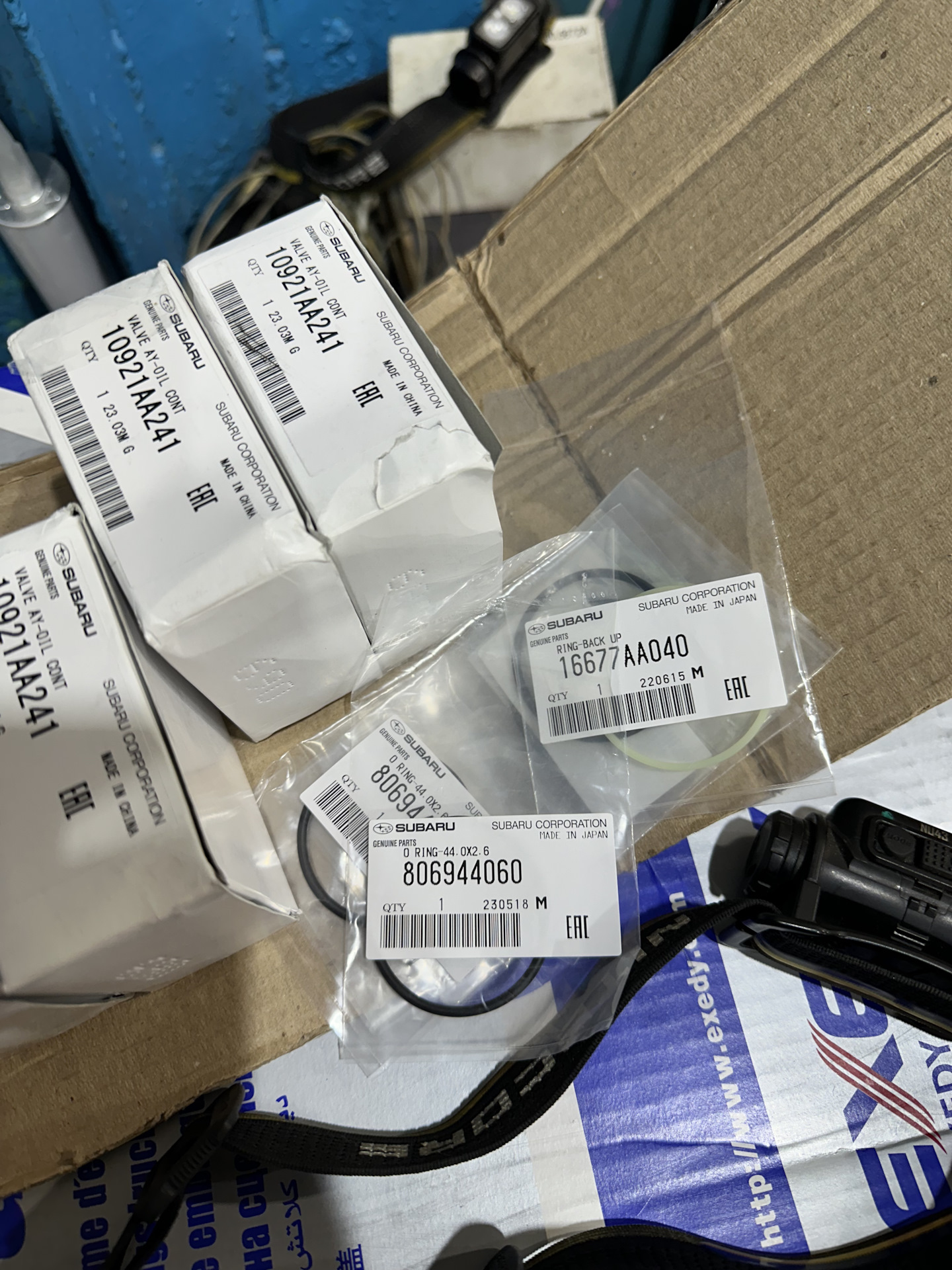 Клапана управления муфтами. Замена — Subaru WRX (VA), 2 л, 2019 года ...