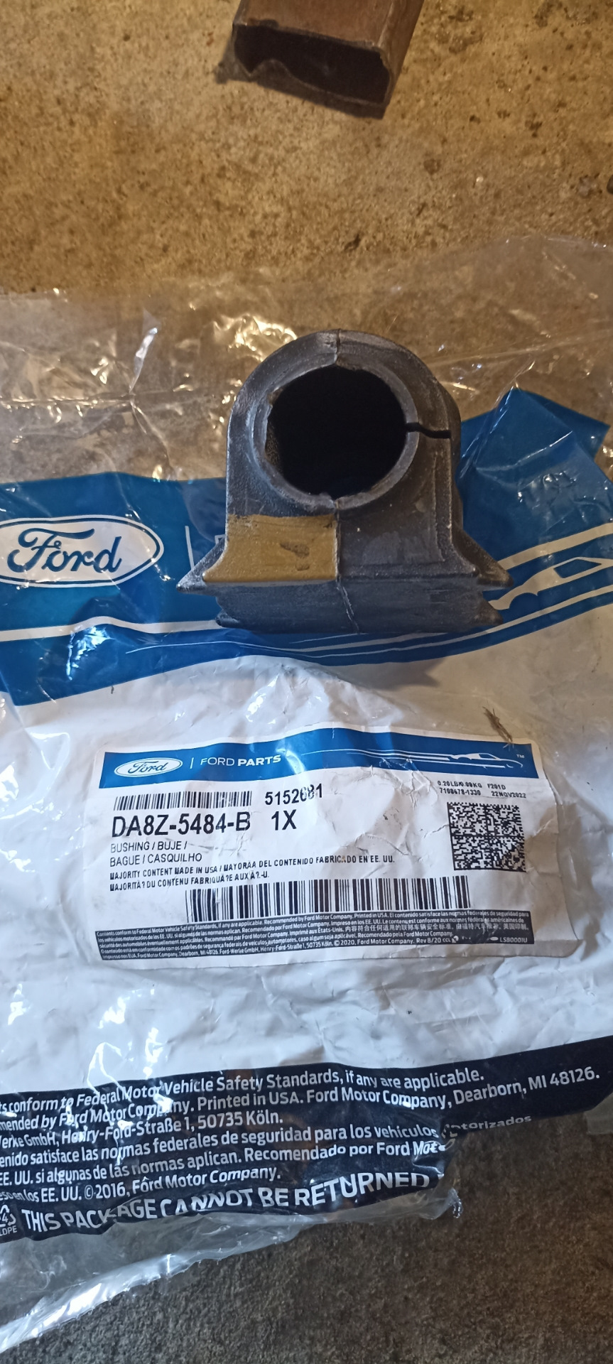 Стук в передней подвеске — Ford Explorer (5G), 3,5 л, 2012 года ...