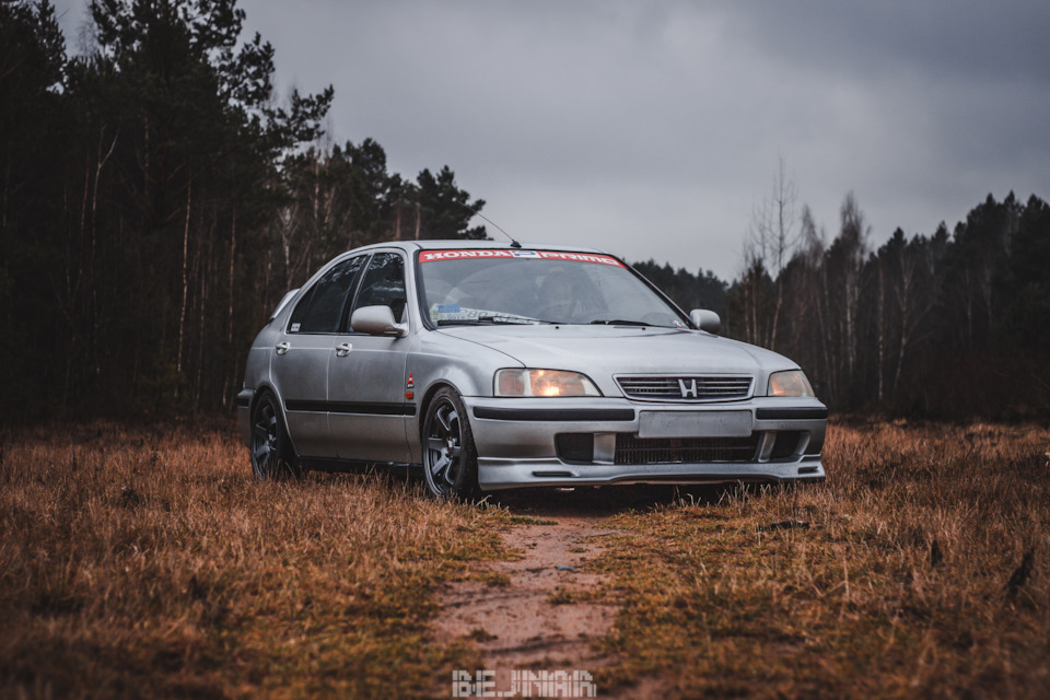 Что сделано за сезон 2021 — Honda Civic Fastback (6G), 2,2 л, 2000 года ...