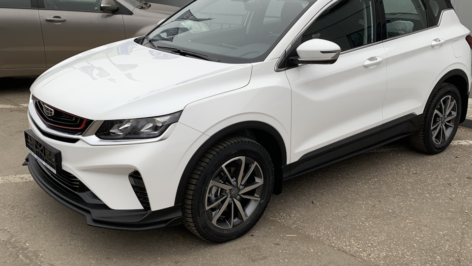 Geely Coolray (1G) 1.5 бензиновый 2021 | на DRIVE2