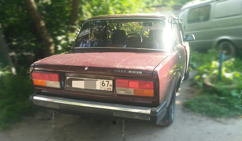 Лаунч на 2107 — DRIVE2
