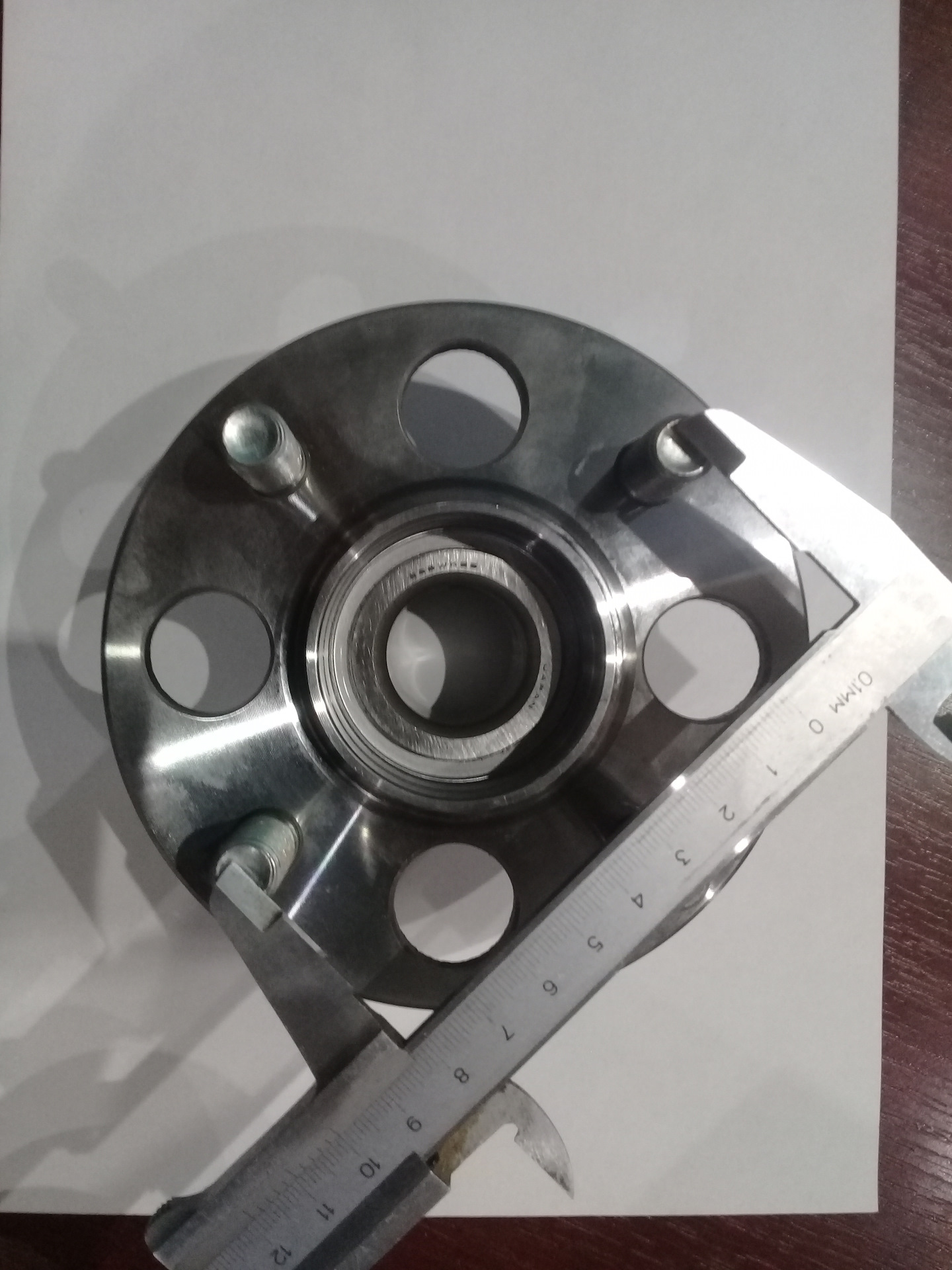 Ступица колеса (заднего) XONDA FIT (GD1) NSK 28BWK19 — DRIVE2