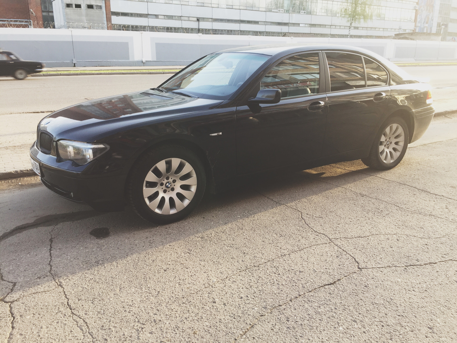 Ремонт, новые проблемы и всякое — BMW 7 series (E65/E66), 3 л, 2003 ...