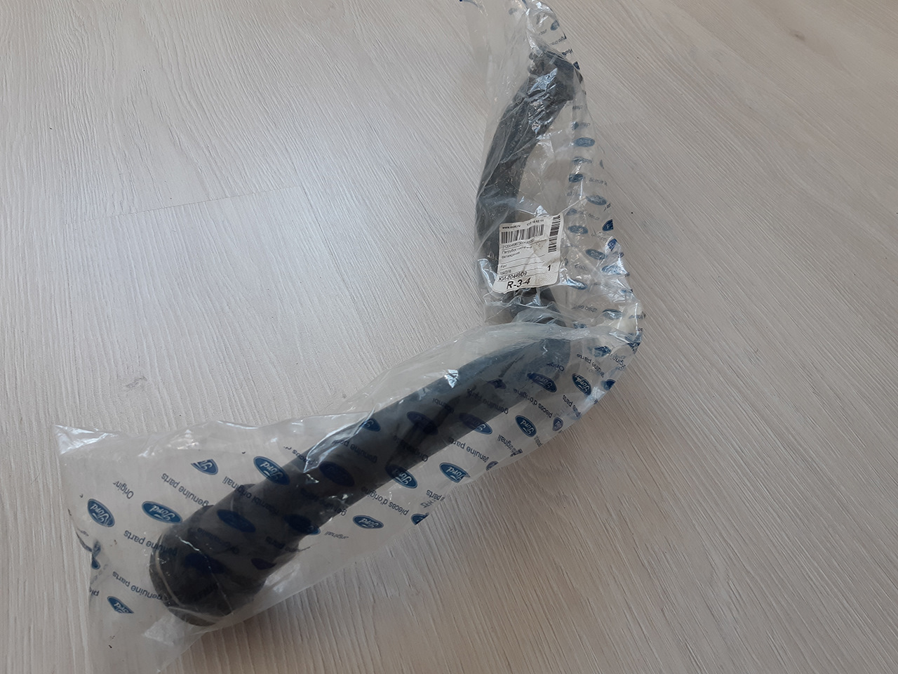 [Новое] Новые радиаторы, патрубки и термостат. — Ford Mondeo IV, 2,3 л ...