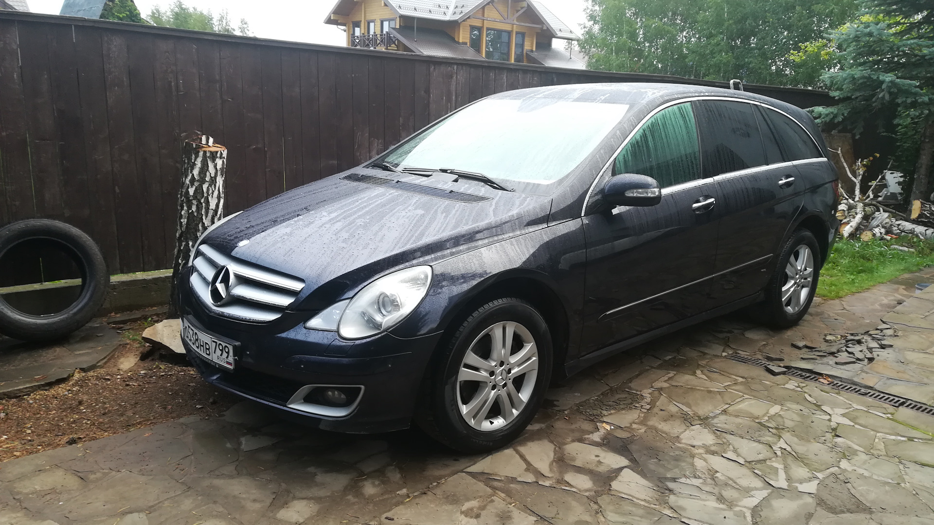 Mercedes-Benz R-Class (W251) 3.2 дизельный 2007 | на DRIVE2