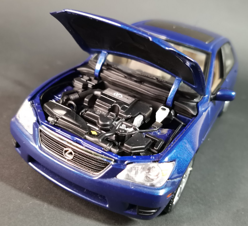 Lexus IS300 1999 №78702 1/18 by AutoArt — DRIVE2