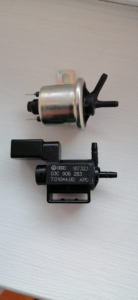 03C906283 Клапан электромагнитный VAG | Запчасти на DRIVE2