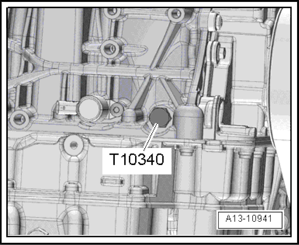 T10340 Т10340 Болт VAG | Запчасти на DRIVE2
