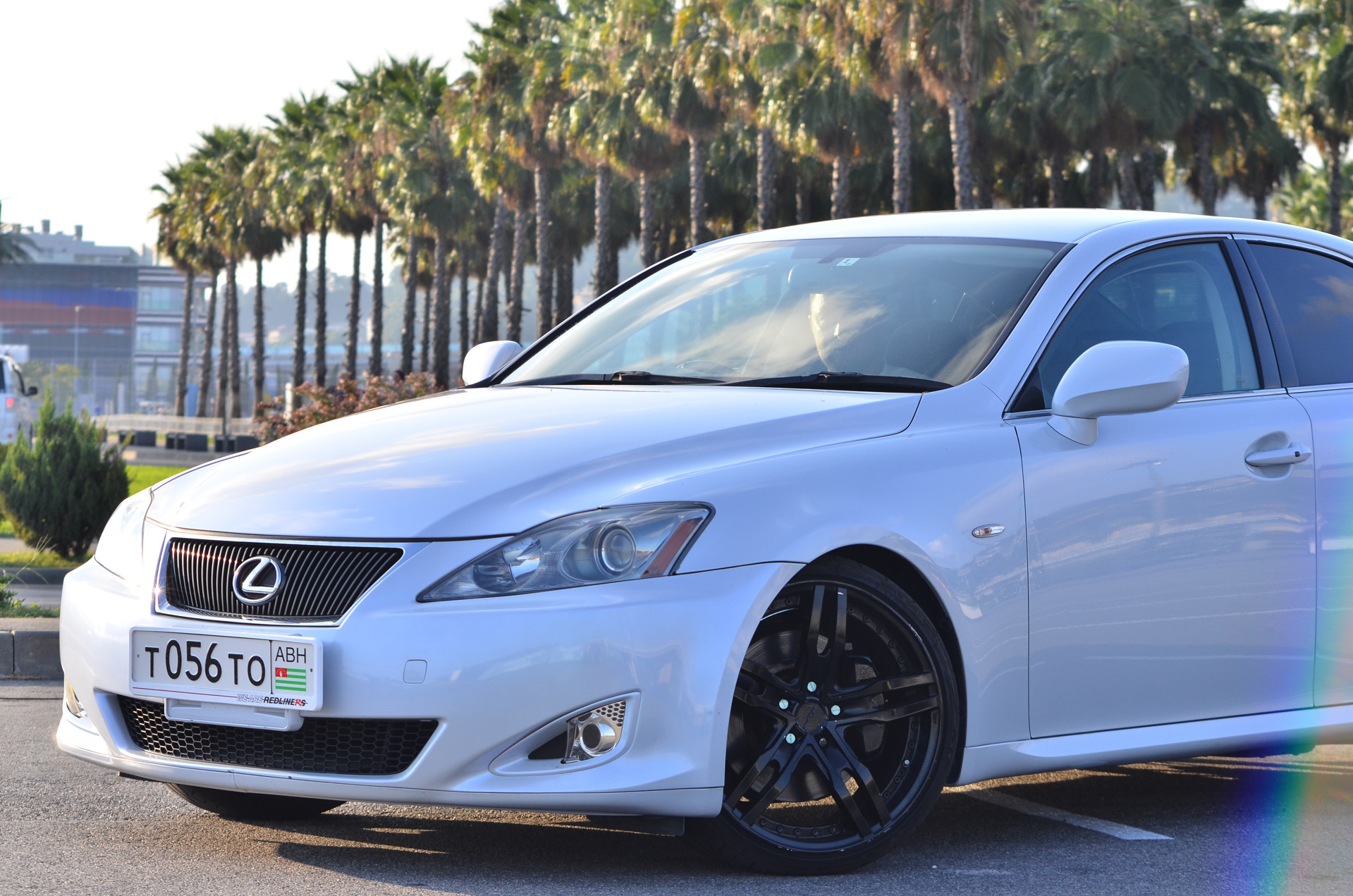 Ну вот наконец то спустя 8 с половиной месяца приехала 😀 — Lexus IS II ...