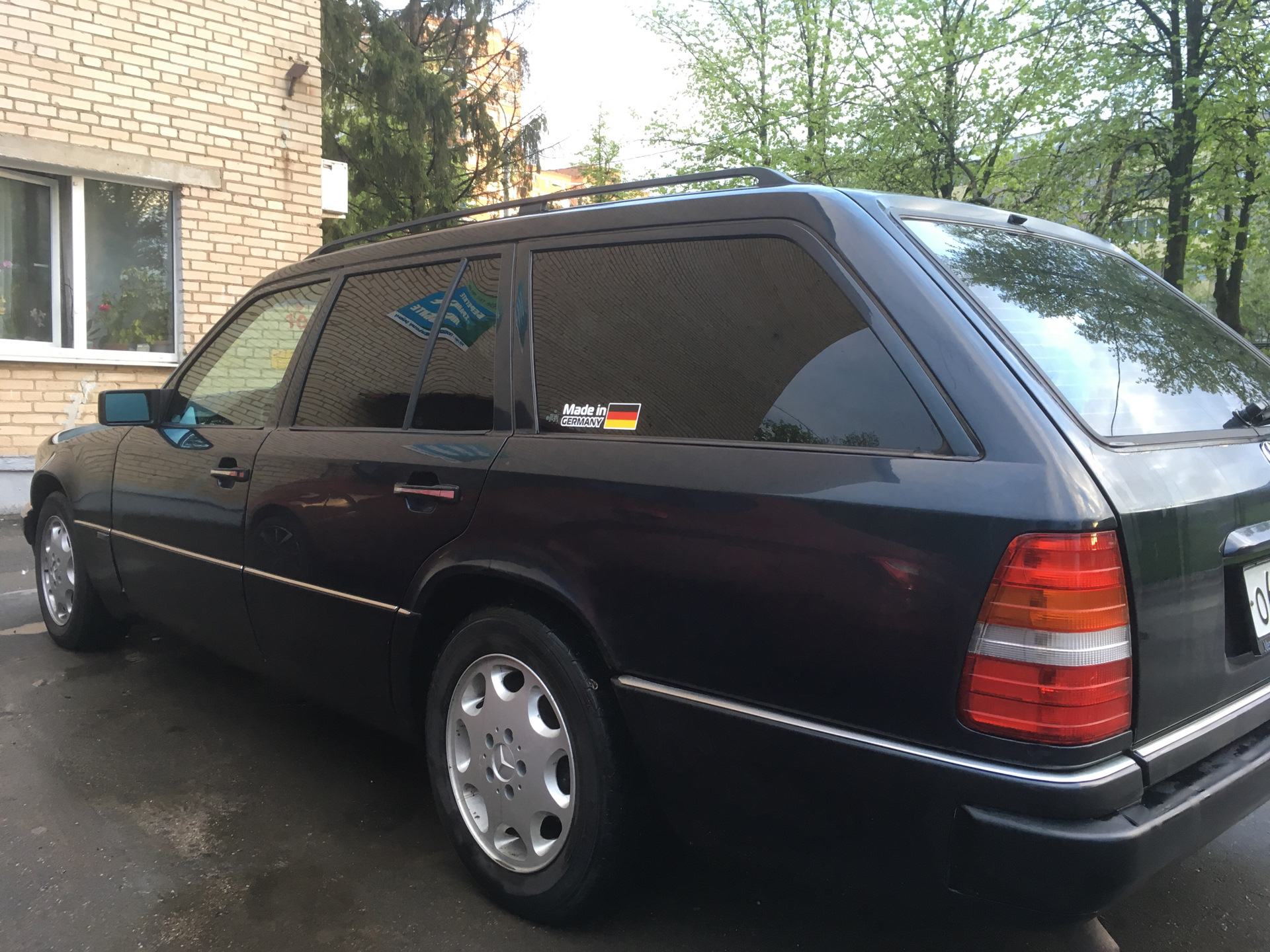 Полезли в потроха. — Mercedes-Benz E-Class Estate (S124), 2,2 л, 1996 года | визит на сервис ...