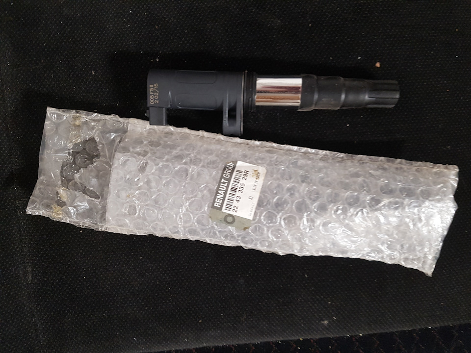 224333529R Катушка зажигания RENAULT | Запчасти на DRIVE2