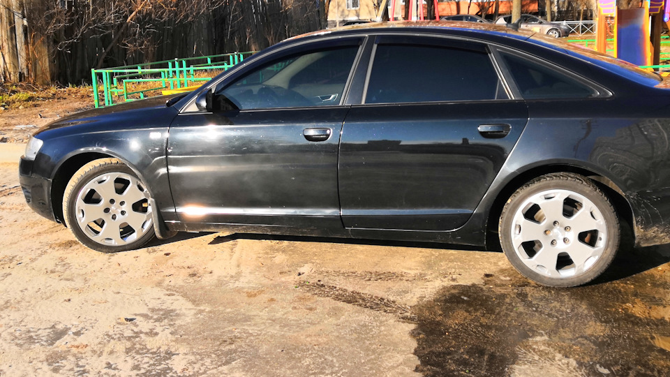 Audi A6 (C6) 3.0 бензиновый 2004 | Bbj 3.0 quatro на DRIVE2