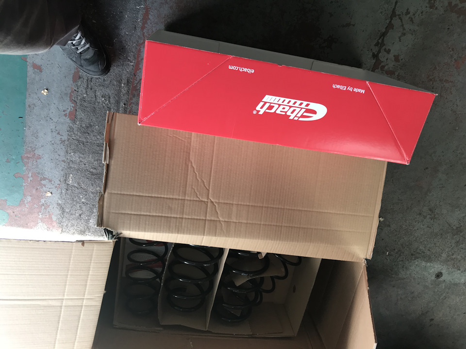 Eibach — Renault Laguna II, 2,2 л, 2006 года | тюнинг | DRIVE2