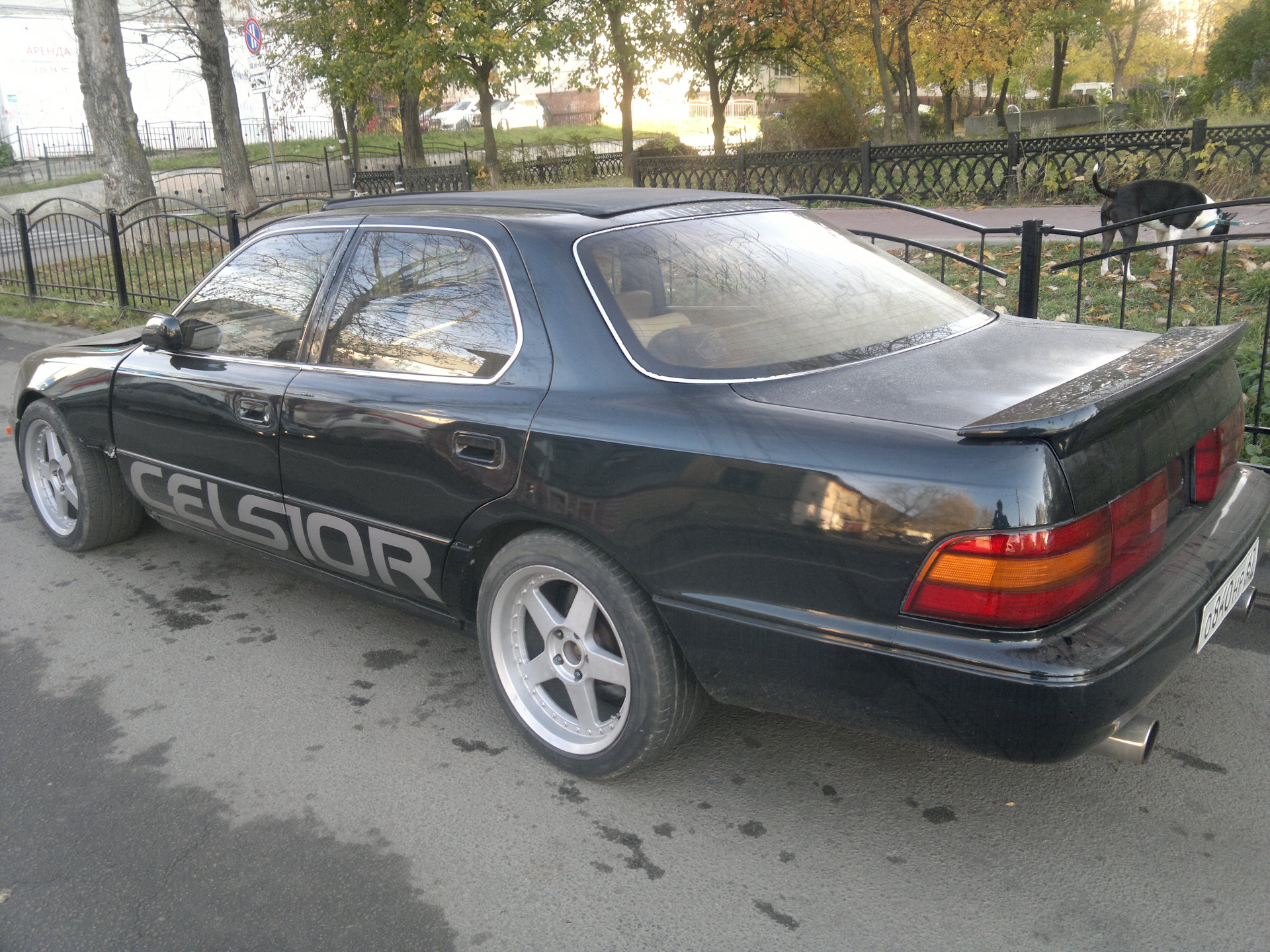 пока stance — Toyota Celsior (10), 4 л, 1989 года | наблюдение | DRIVE2