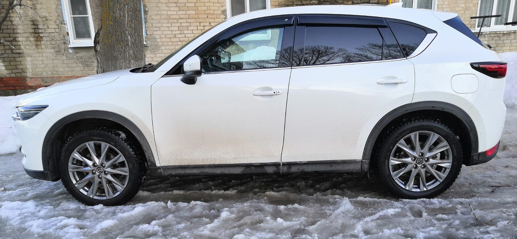 Тонировка и шумоизоляция, Mazda СХ-5 (2G) — Mazda CX-5 (2G), 2,5 л, 2019 года | стайлинг | DRIVE2